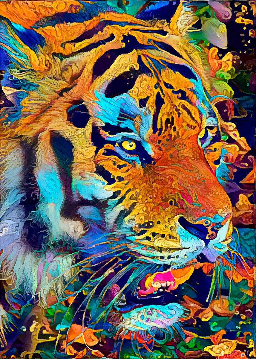 'Stalking' Poster by Ari Design | Displate