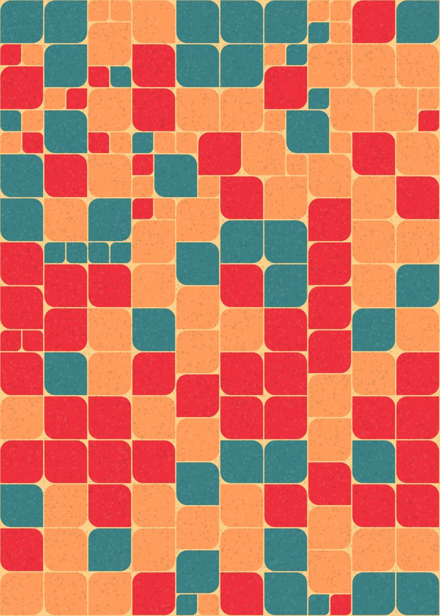 'Geometric Pattern' Poster by Iurii Vlasenko | Displate