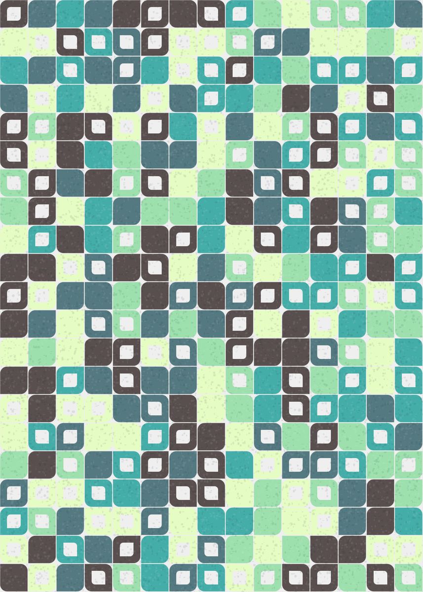 'Geometric Pattern' Poster by Iurii Vlasenko | Displate