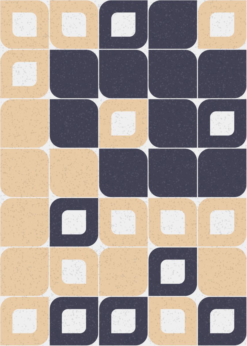 'Geometric Pattern' Poster by Iurii Vlasenko | Displate