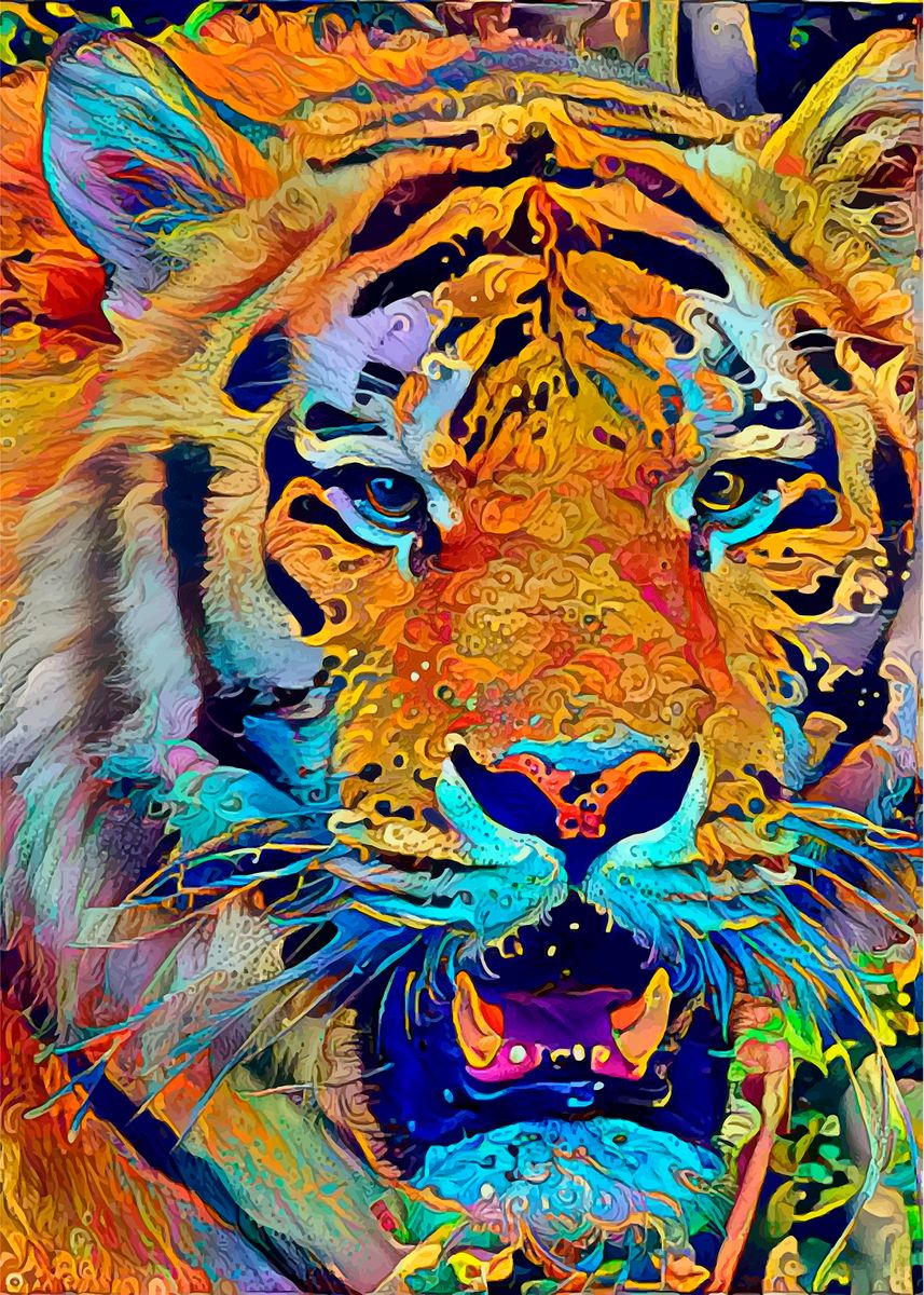 'Goodwill' Poster, picture, metal print, paint by Ari Design | Displate