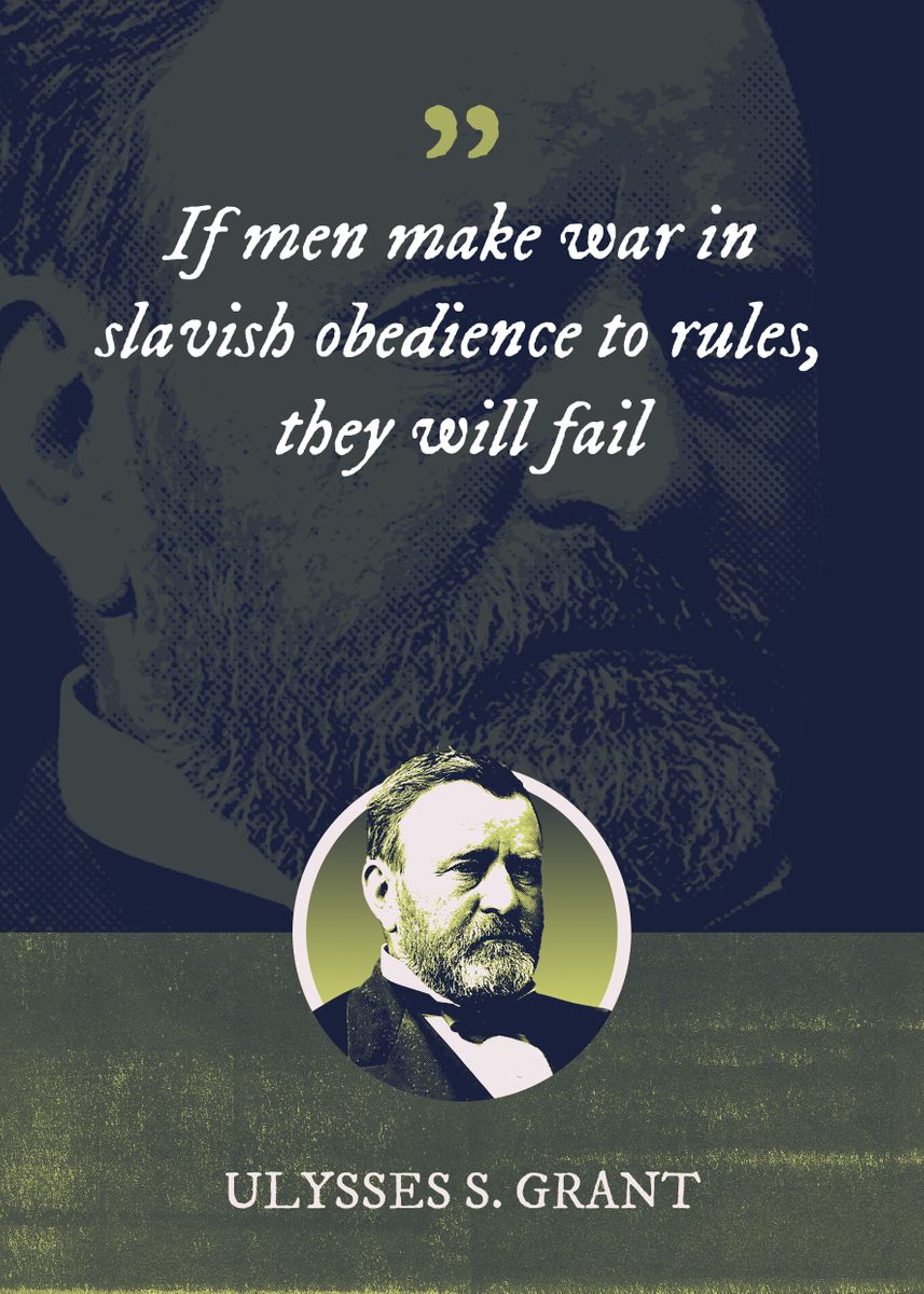 'If men make war in slavish' Poster, picture, metal print, paint by ...