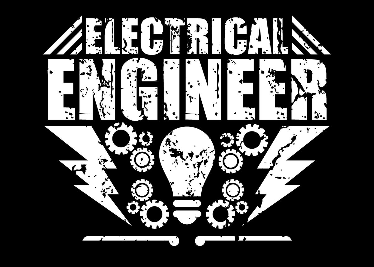 'Electrical Engineer' Poster by dr3designs | Displate