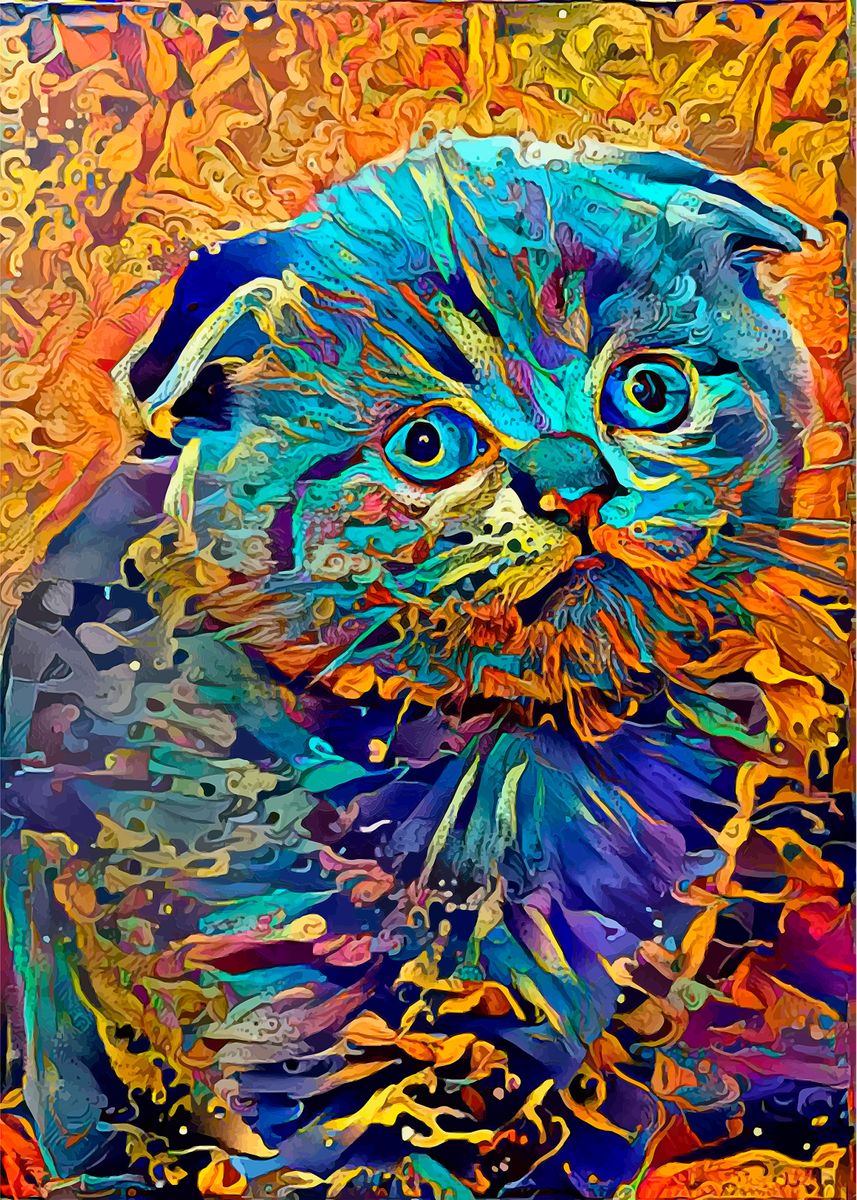 'Dummy' Poster, picture, metal print, paint by Ari Design | Displate