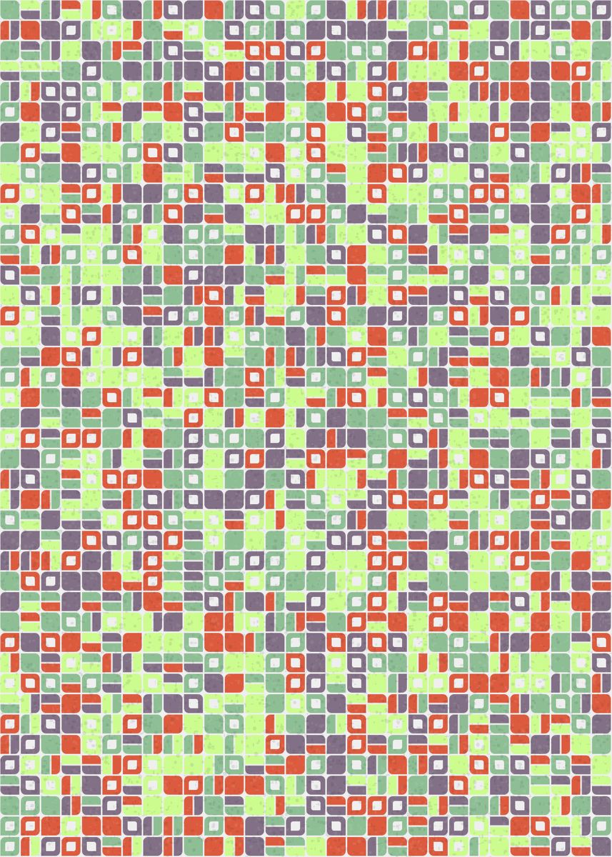 'Geometric Pattern' Poster by Iurii Vlasenko | Displate