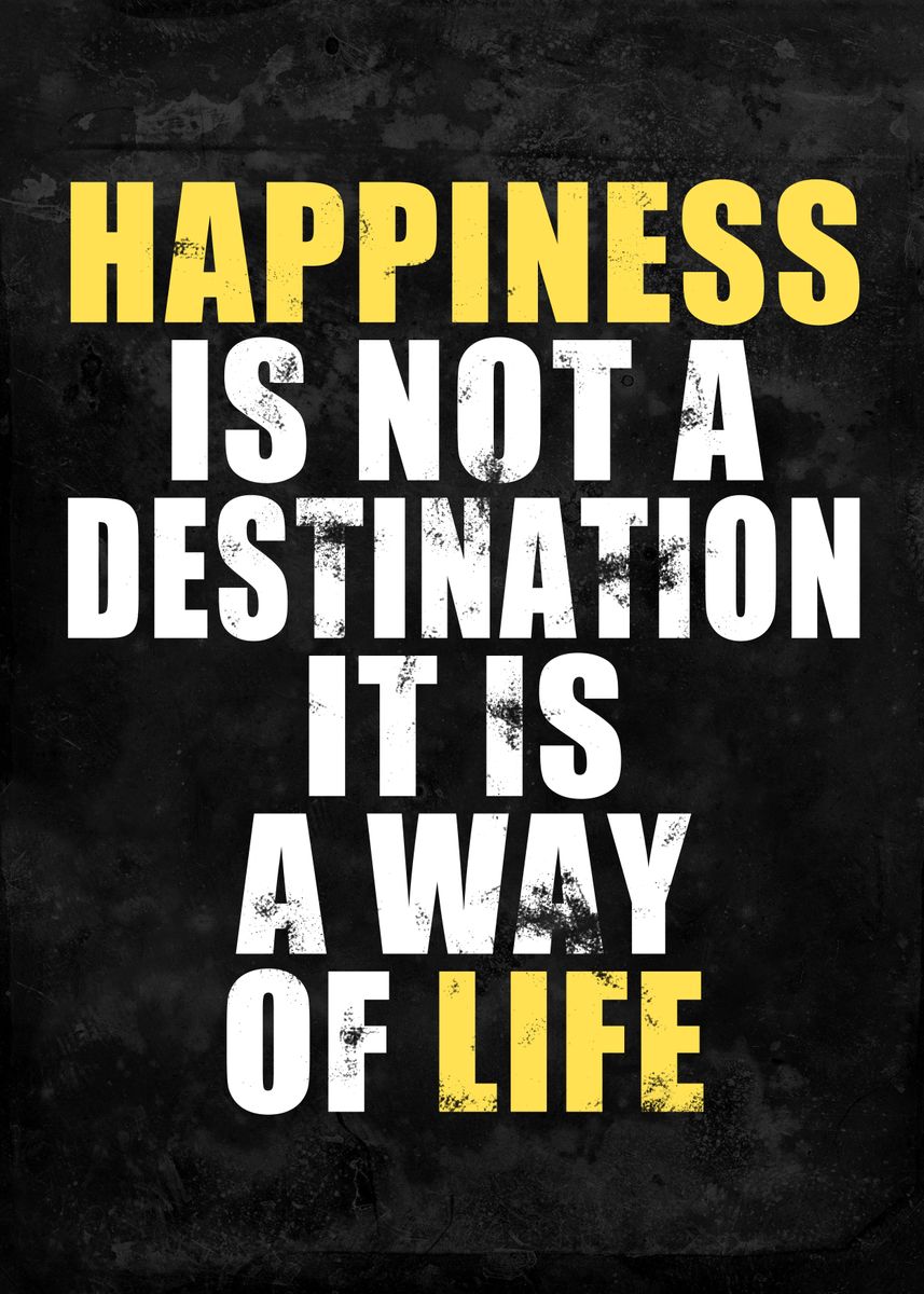 'A way of Life' Poster by DesignerMind | Displate