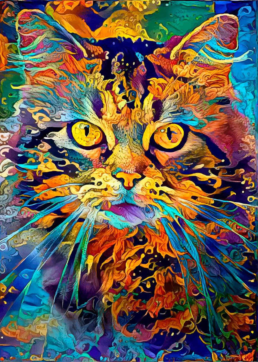 'Watch' Poster by Ari Design | Displate