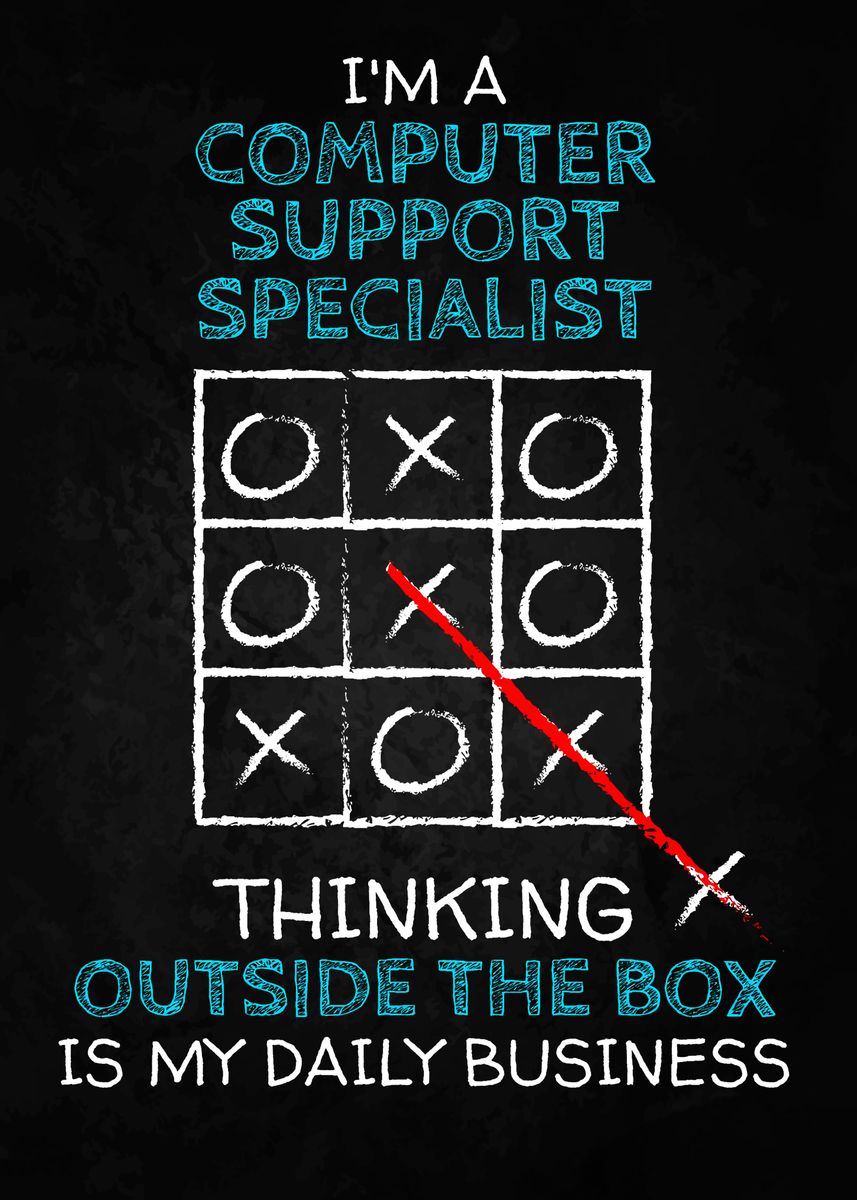 'Programmer ' Poster, picture, metal print, paint by Metal Posters ...