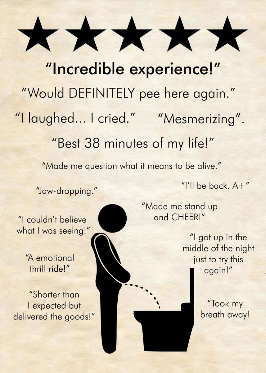 'INCREDIBLE PEE CRAFT' Poster, picture, metal print, paint by Atomic ...