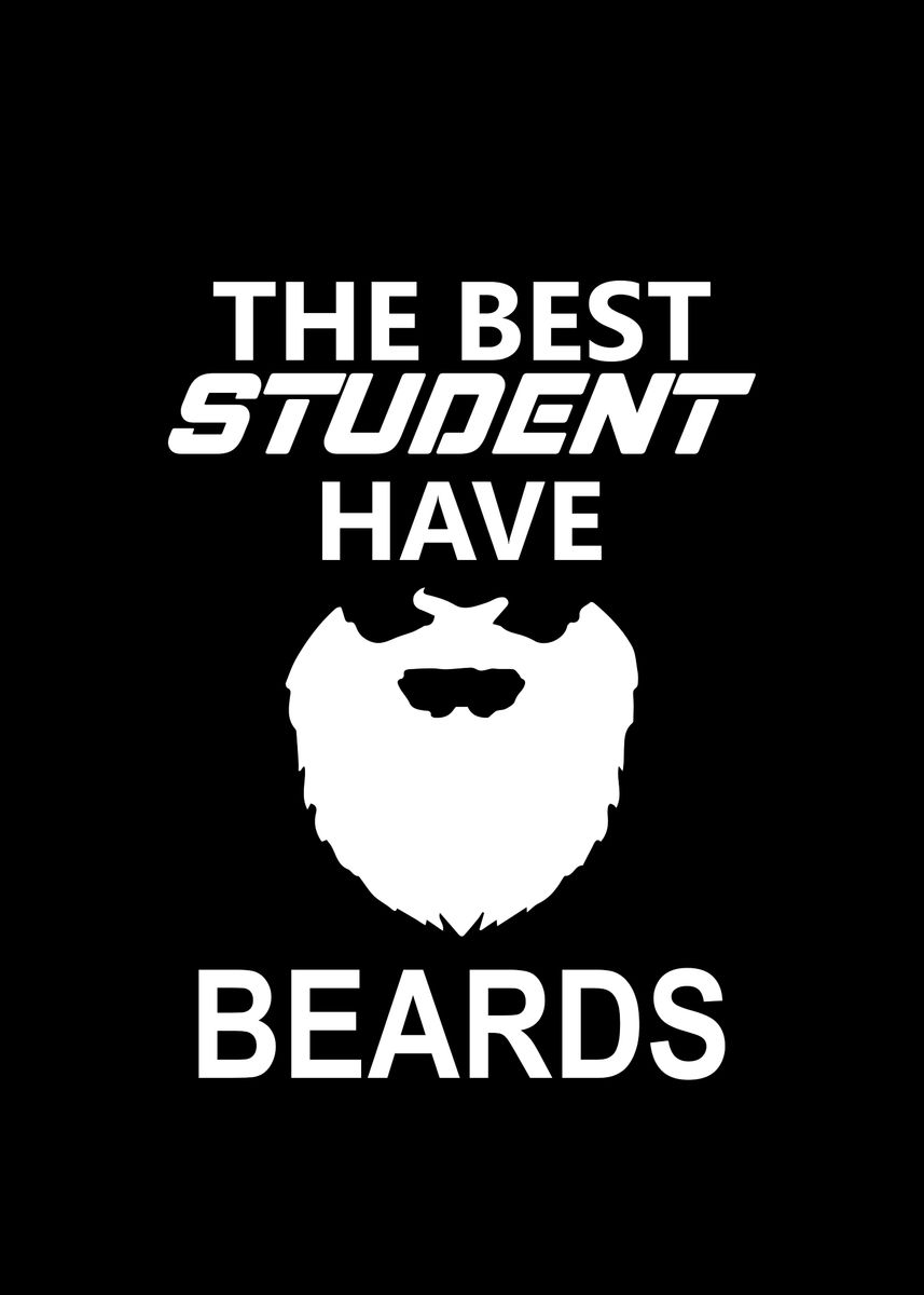 'The best students' Poster by bananadesign | Displate