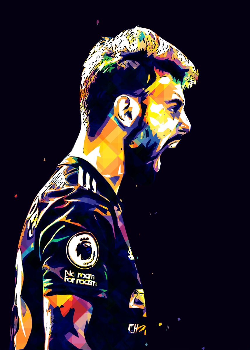 'Bruno Fernandez' Poster, picture, metal print, paint by Creative ...