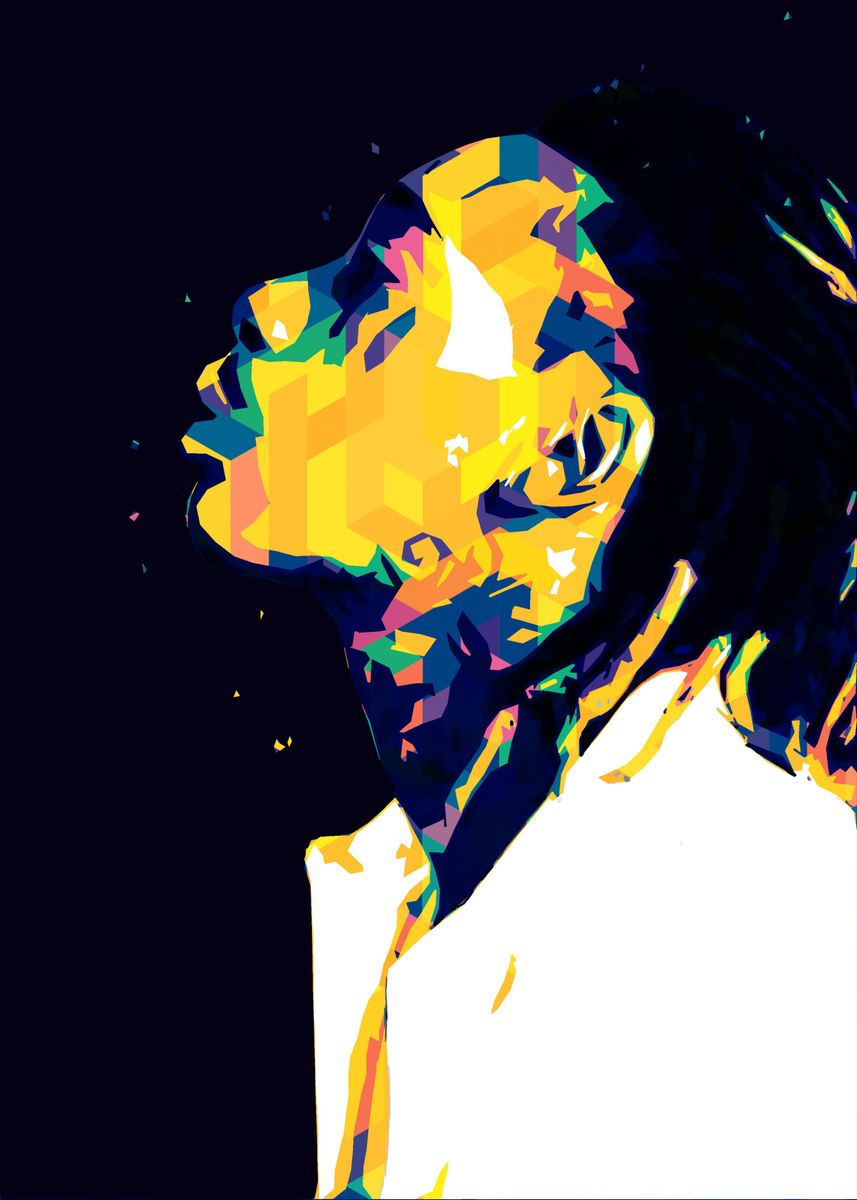 'Offset ' Poster, picture, metal print, paint by Creative Poster | Displate