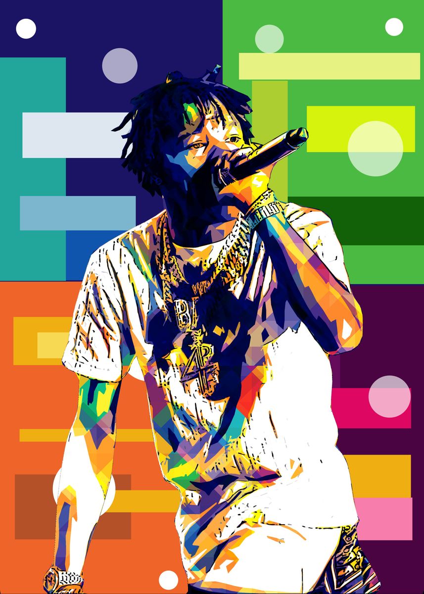 'Lil Baby ' Poster by San Creative | Displate