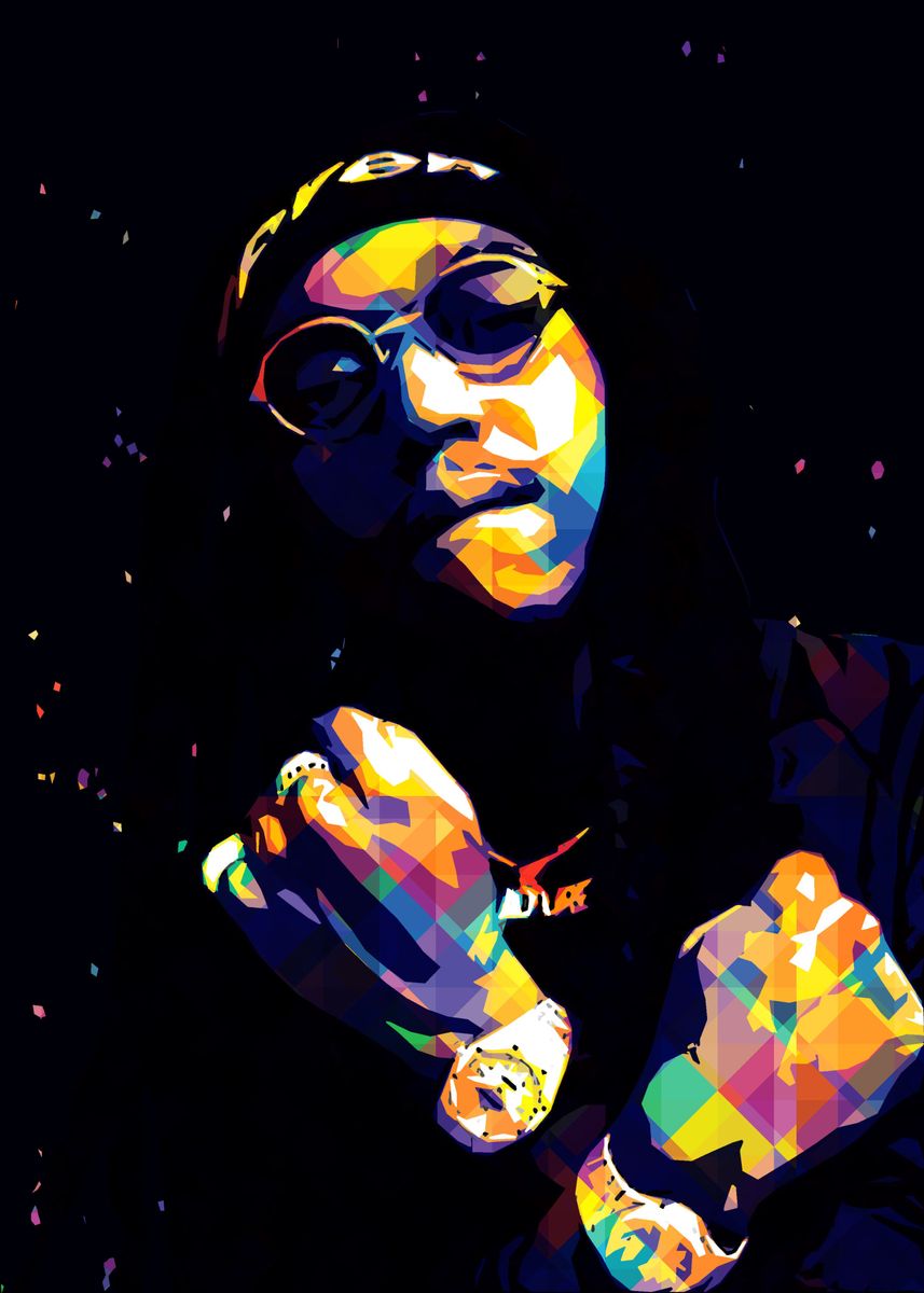 'Offset ' Poster, picture, metal print, paint by Creative Poster | Displate