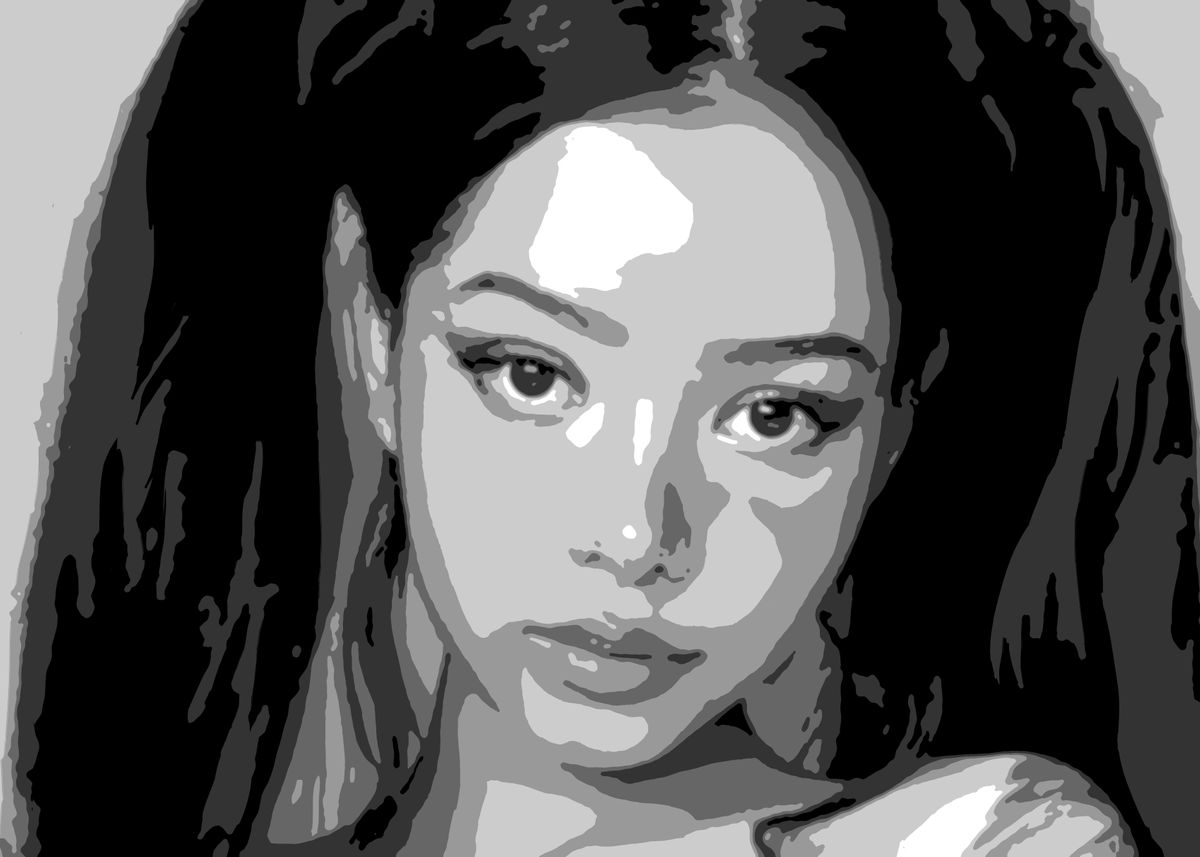 'Bella Poarch pop art ' Poster by Yulian Boyanov | Displate