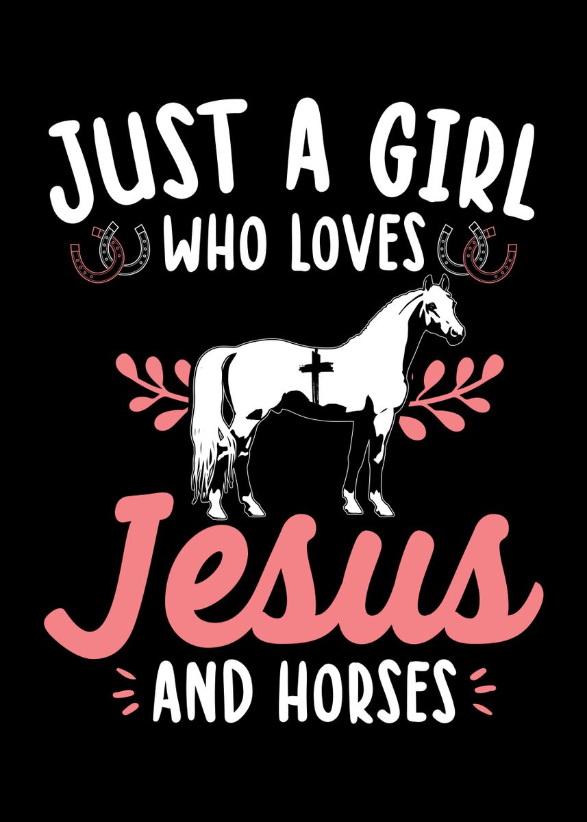 'Horse Lover Horseback' Poster by Alexander Roose | Displate