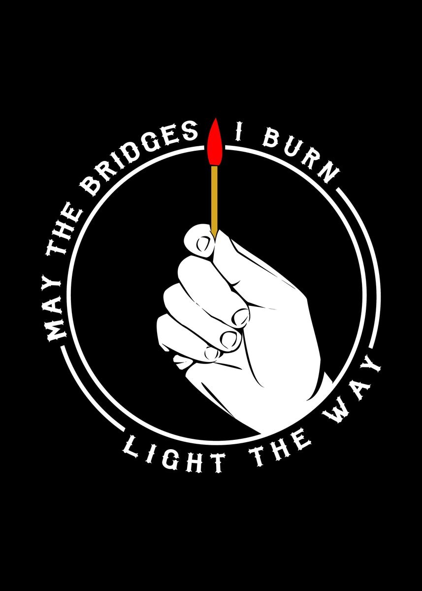 'Light The Way' Poster, picture, metal print, paint by Yipptee | Displate