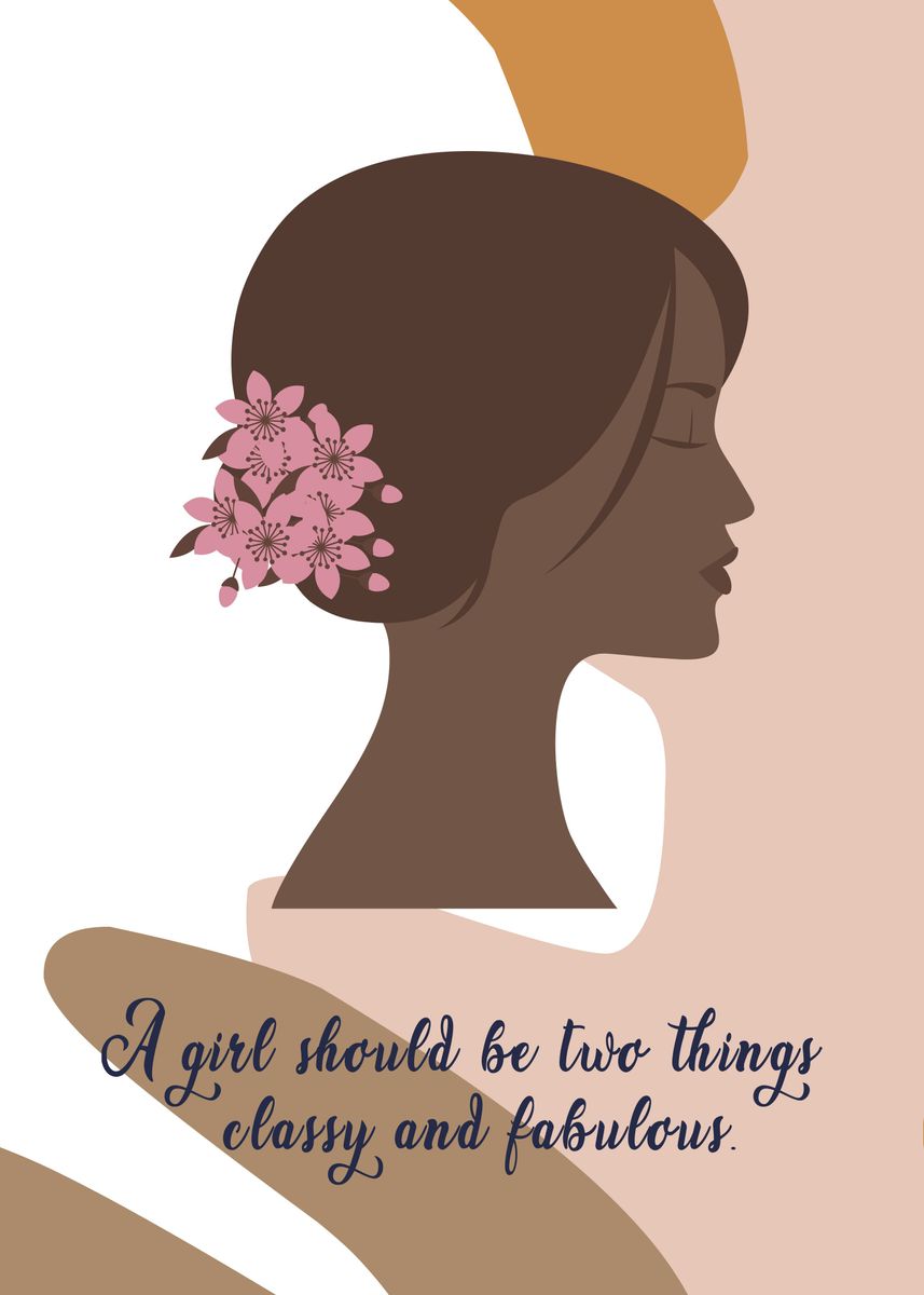 'Happy Woman ' Poster, picture, metal print, paint by AtlantaAlford ...