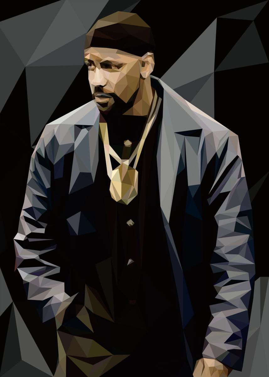 'Alonzo Training Day' Poster, picture, metal print, paint by Lowpoly ...