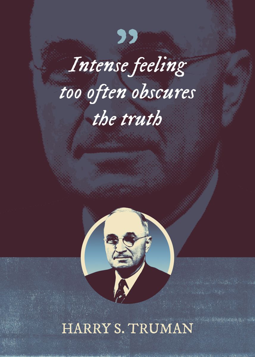 'Intense feeling too often ' Poster, picture, metal print, paint by ...