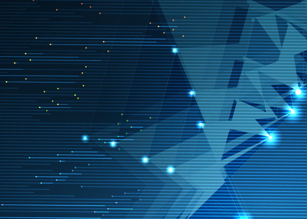 ' Futuristic technology' Poster by Vs 1489 | Displate