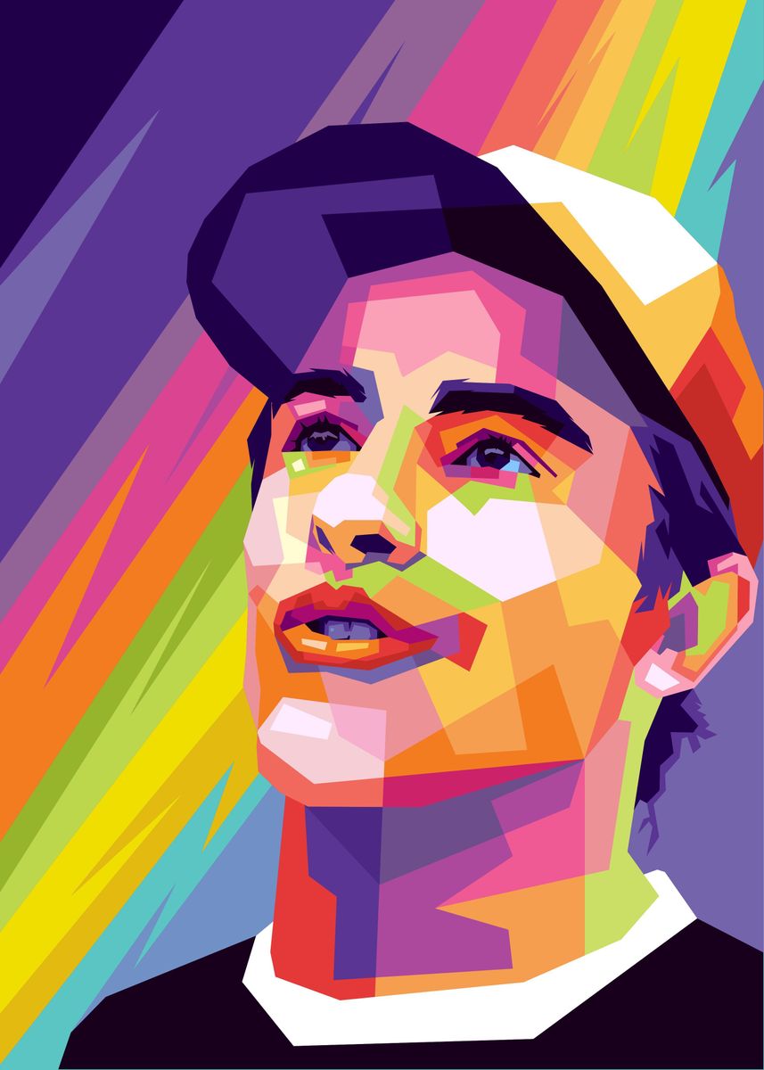 'marc marquez ' Poster, picture, metal print, paint by kristian ...