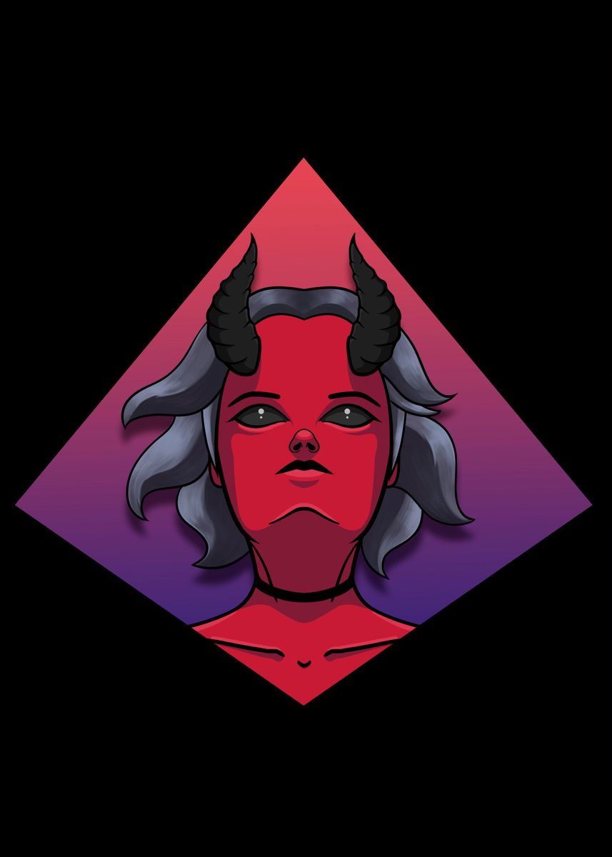 'lilith' Poster by puNto | Displate