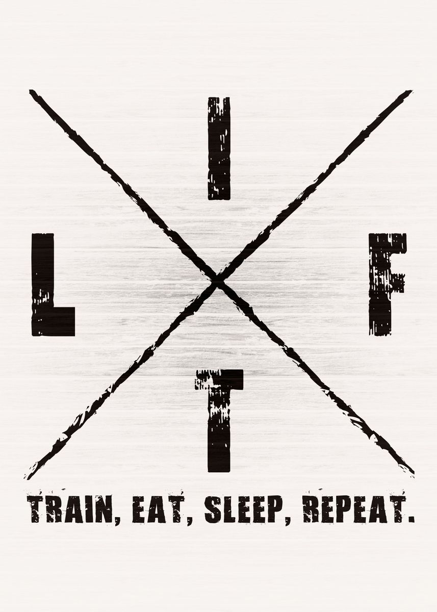 'LIFT' Poster, picture, metal print, paint by CHAN | Displate