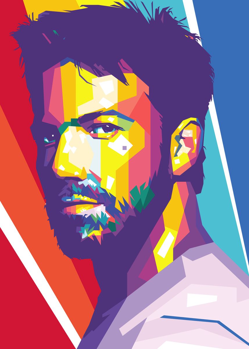 'Ben Affleck' Poster by Sherlock Wijaya | Displate