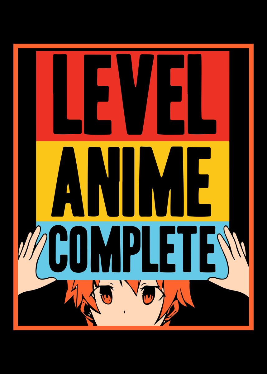 'Anime Manga Otaku Kawaii' Poster by Sebastian Wünsche | Displate