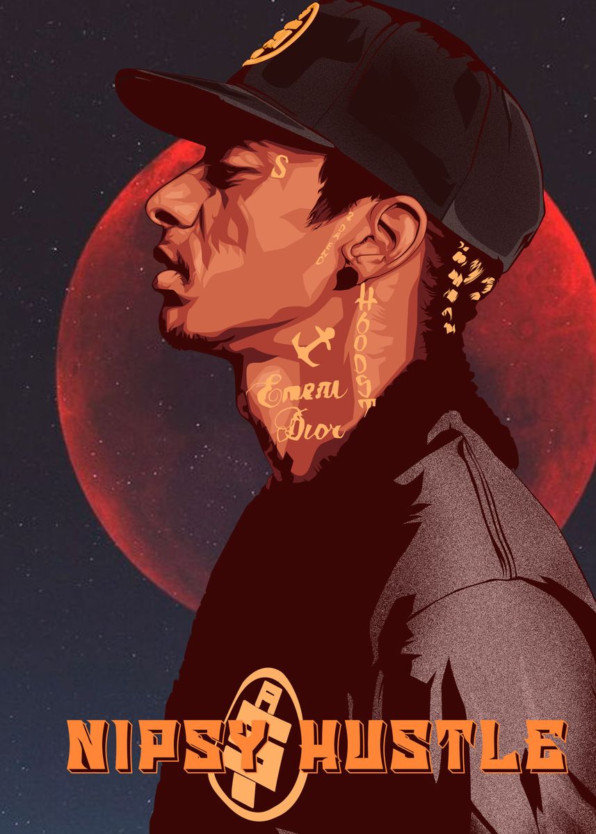 'Nipsy' Poster, picture, metal print, paint by Gamer X Designer | Displate