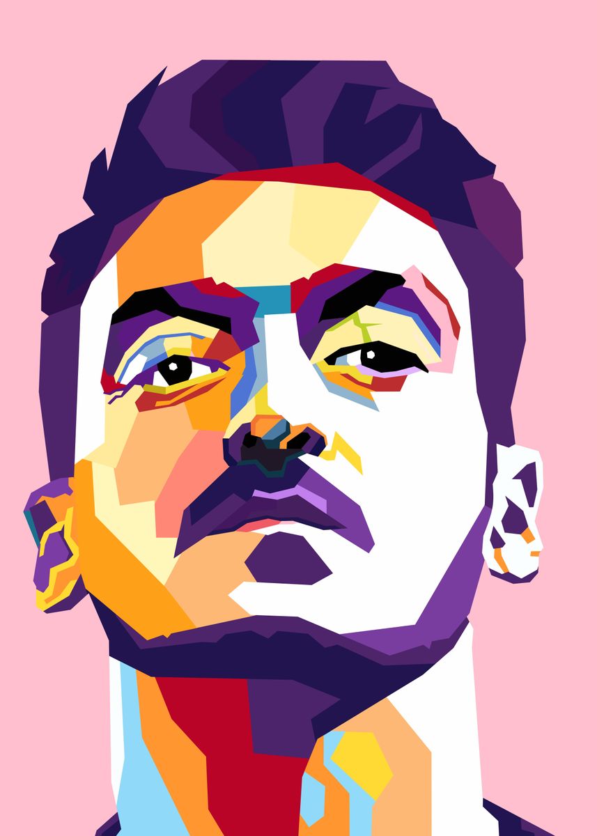 'mesut ozil' Poster by Revan Maulana | Displate