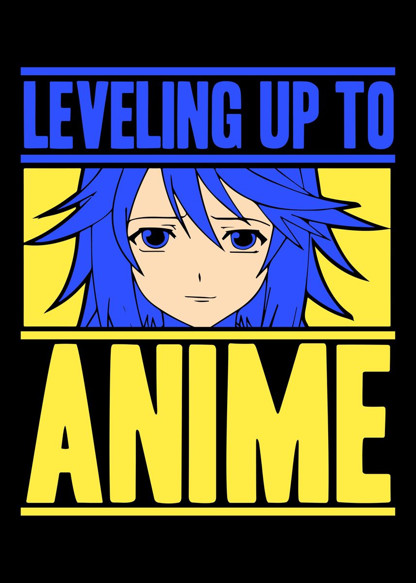 'Anime Manga Otaku Kawaii' Poster by Sebastian Wünsche | Displate