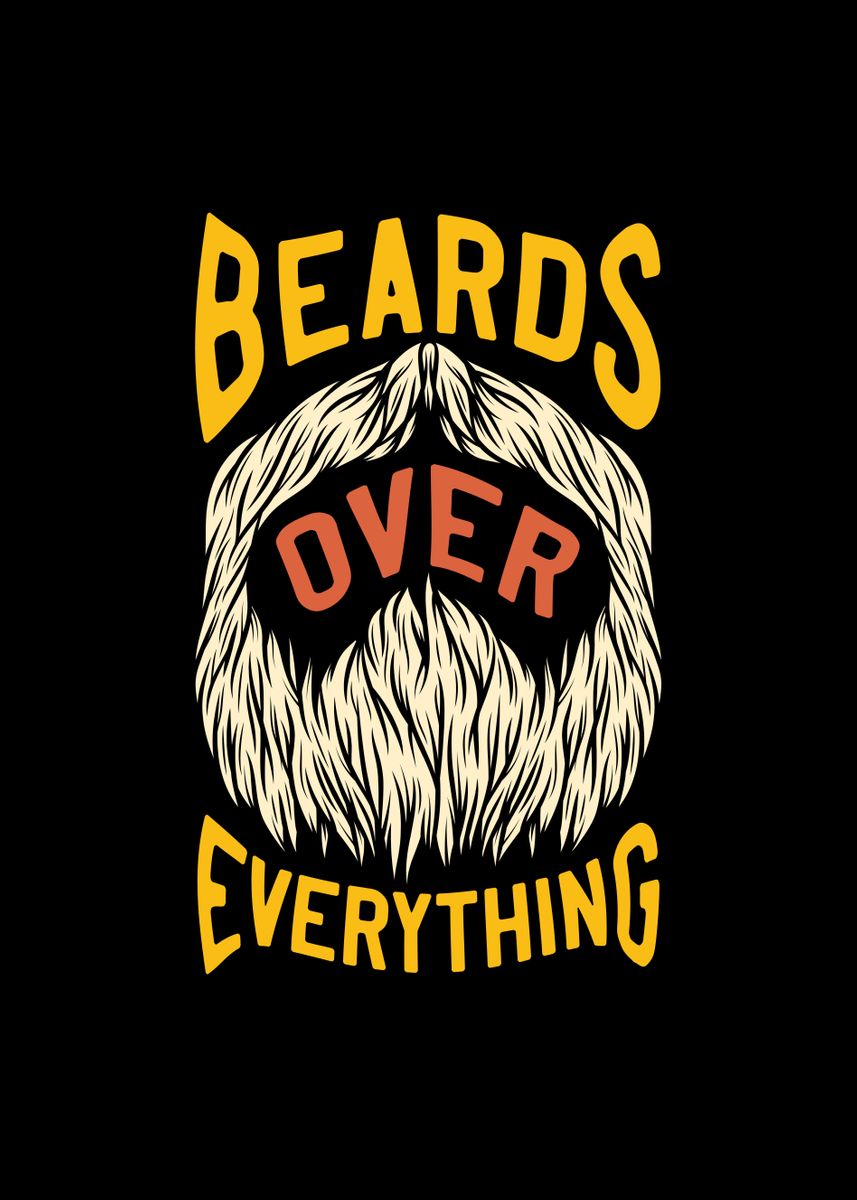 '13 Barber6' Poster, picture, metal print, paint by thetshirtshop2020 ...