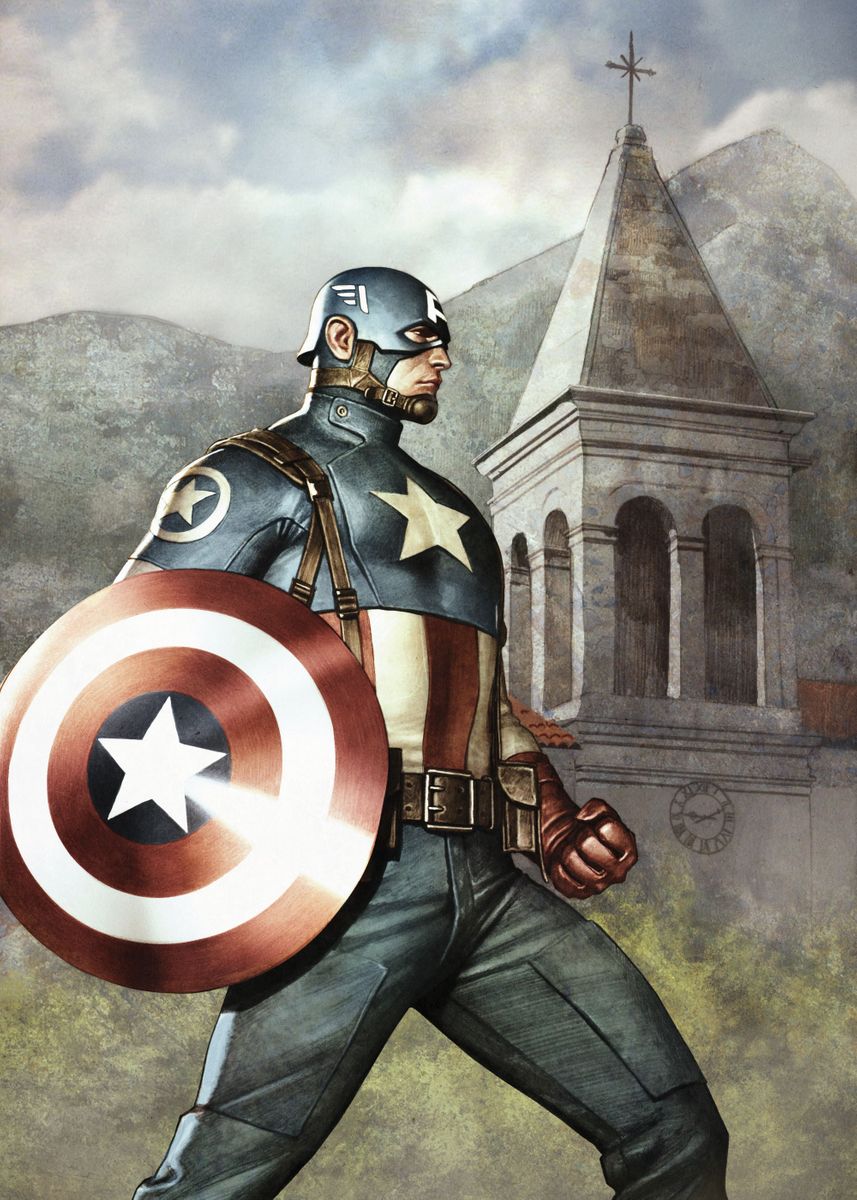 'Marvel Comics Presents #1' Poster, picture, metal print, paint by ...