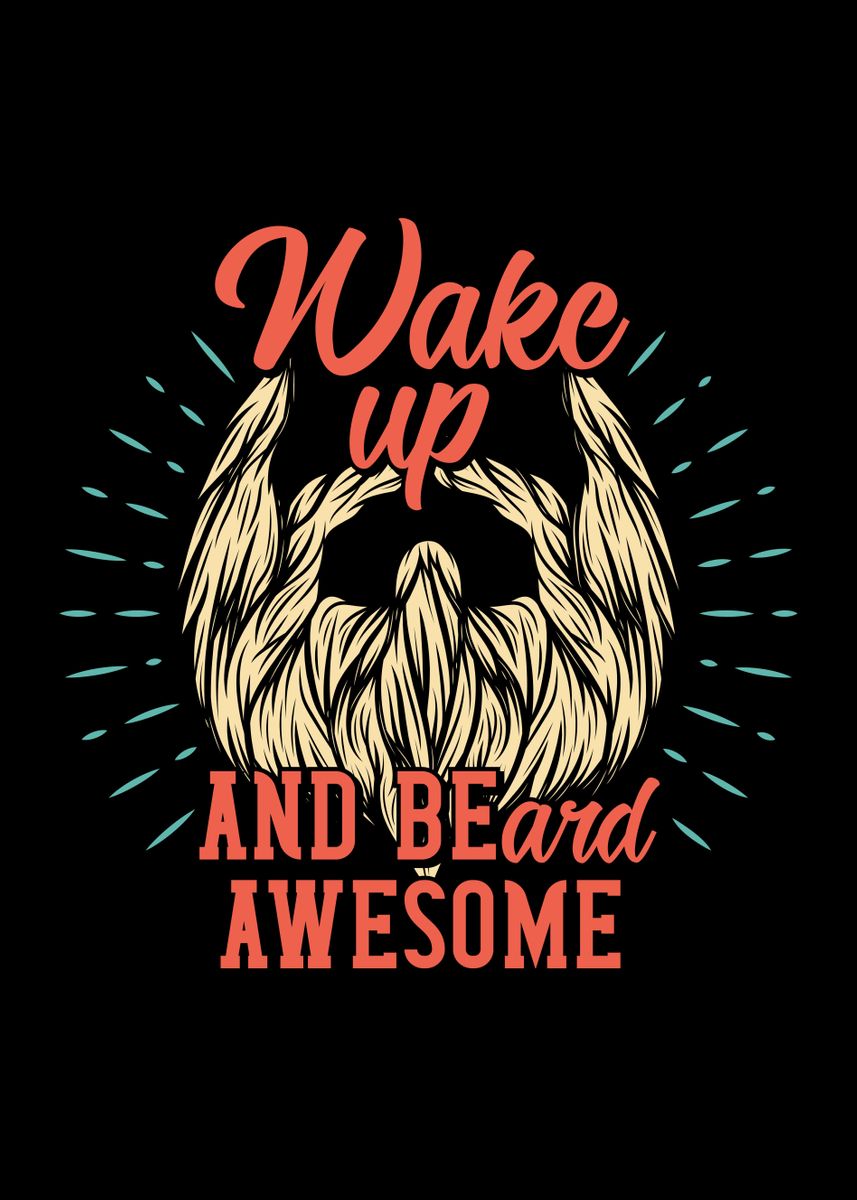 '13 Barber10' Poster, picture, metal print, paint by thetshirtshop2020 ...