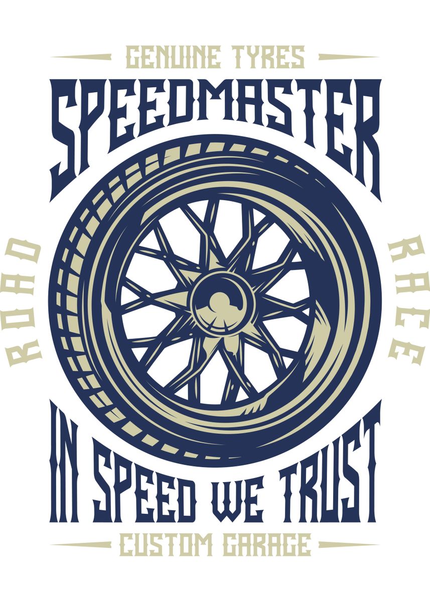 '14 Muscle Car7' Poster, picture, metal print, paint by ...