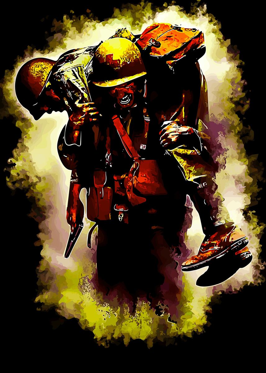 'Hacksaw Ridge ' Poster, picture, metal print, paint by Sic Minded ...