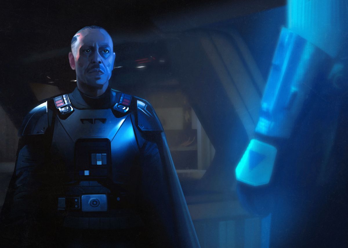 'Moff Gideon' Poster by Star Wars | Displate