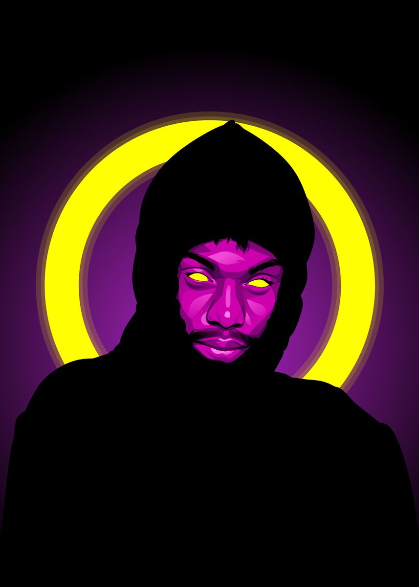 'Snot' Poster, picture, metal print, paint by Tovu Yovi Darmawan | Displate