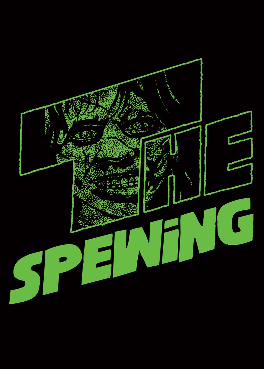 'The Spewing' Poster, picture, metal print, paint by Dale Hutchinson ...