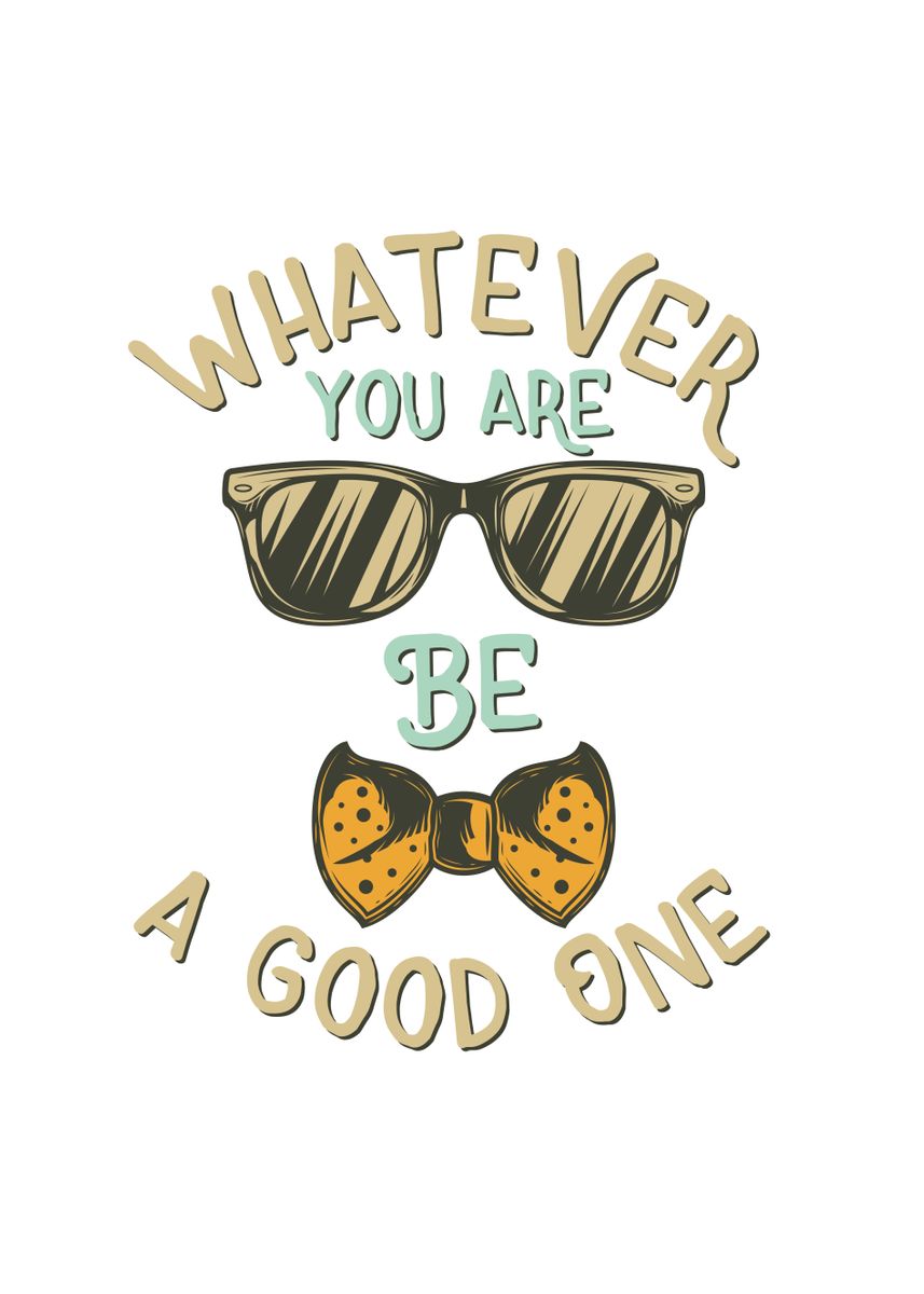 '15 Hipster6' Poster, picture, metal print, paint by thetshirtshop2020 ...