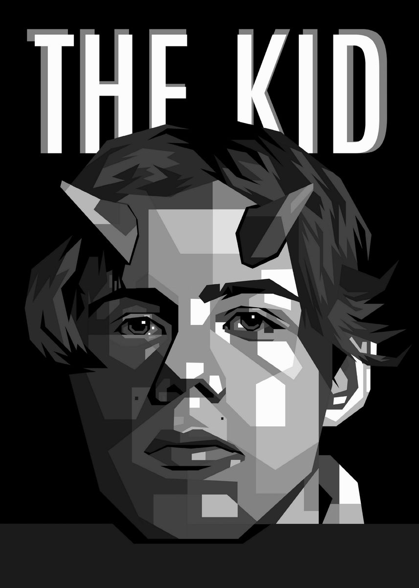 'The Kid Laroi' Poster, picture, metal print, paint by Imad Wpap | Displate