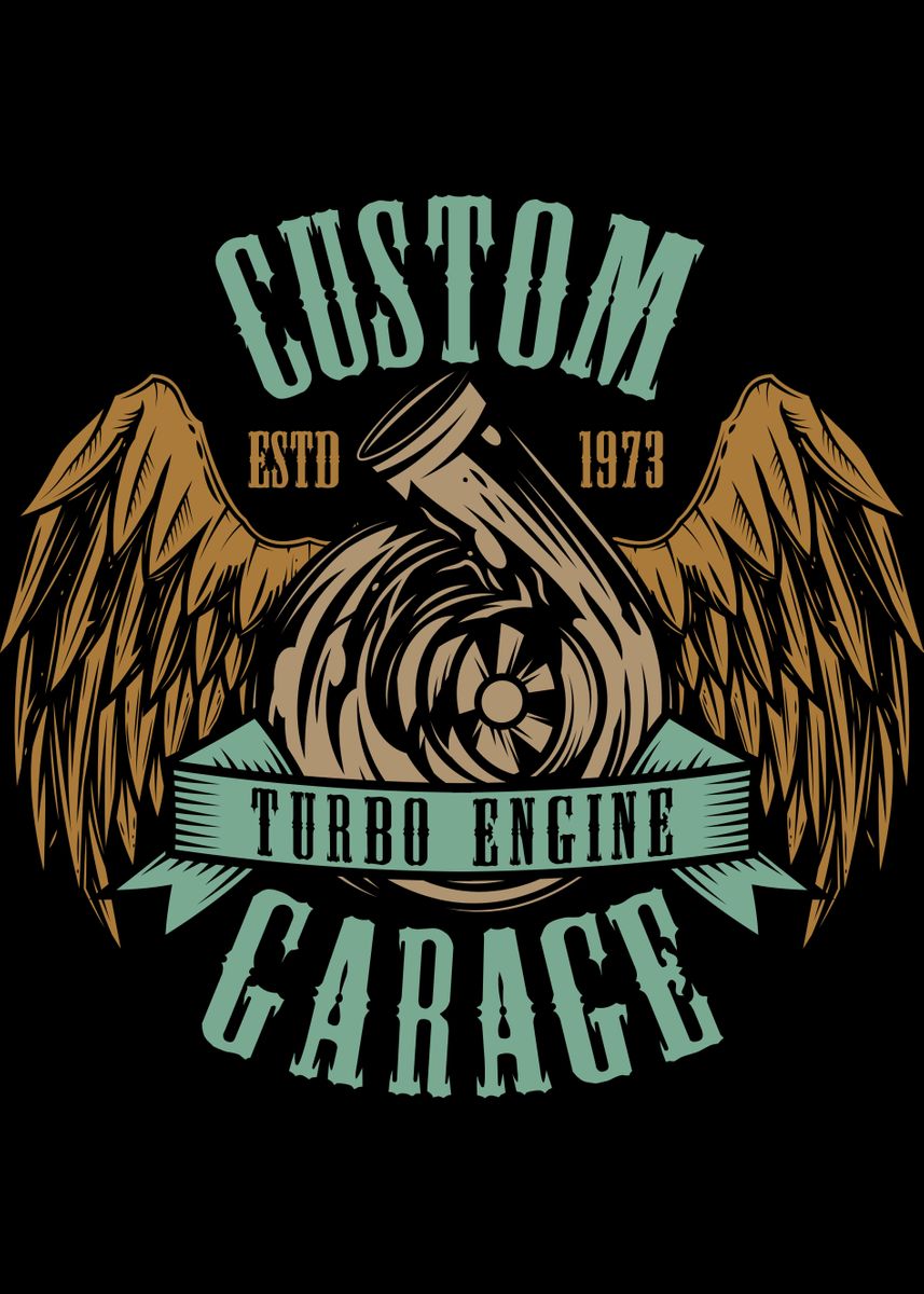 '14 Muscle Car12' Poster by thetshirtshop2020 | Displate