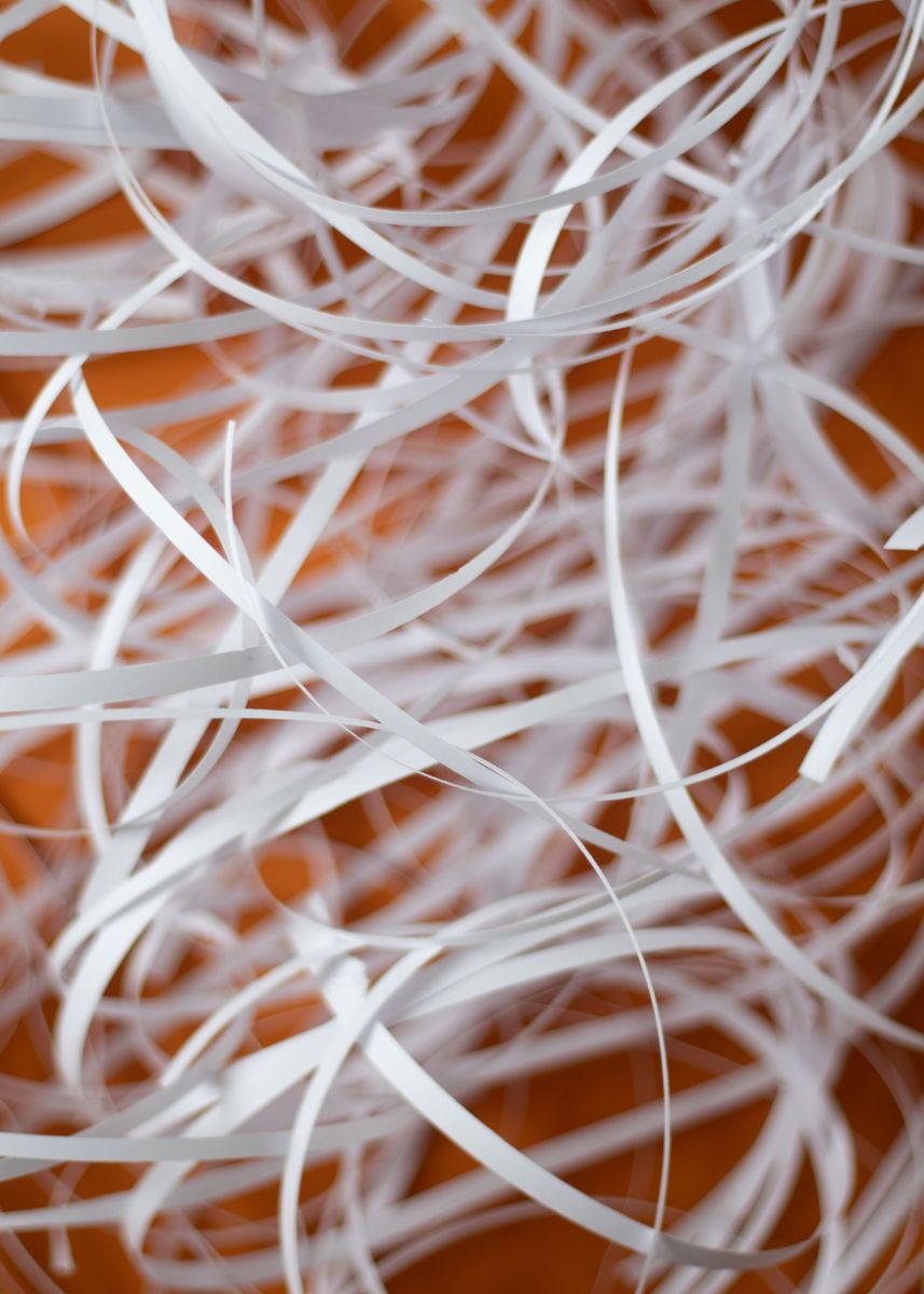 'Abstract paper pattern' Poster by Larisa Siverina | Displate