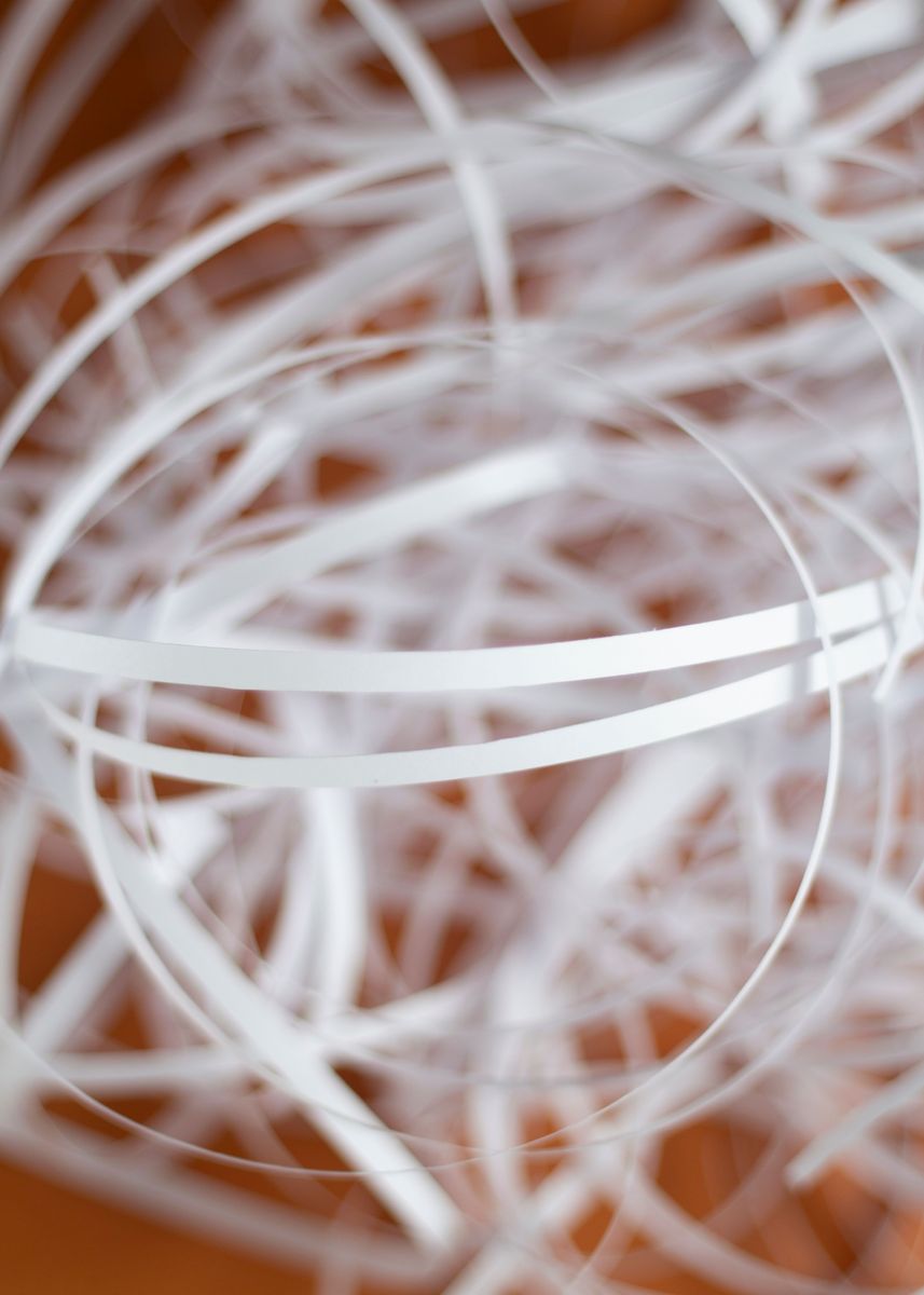 'Abstract paper pattern' Poster by Larisa Siverina | Displate