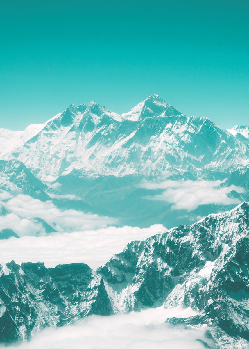 'nature landscape' Poster by RonnieArts | Displate