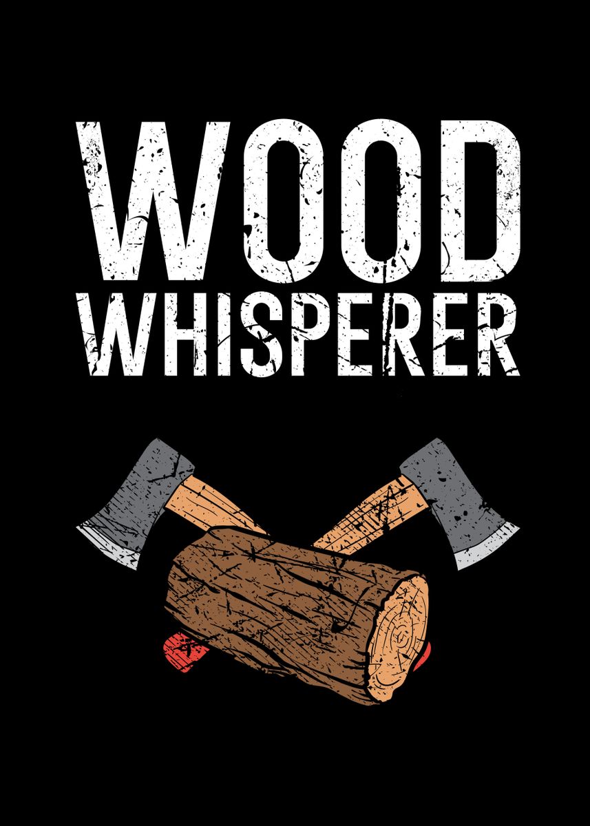 'Woodworker ' Poster, picture, metal print, paint by Shiva121 | Displate