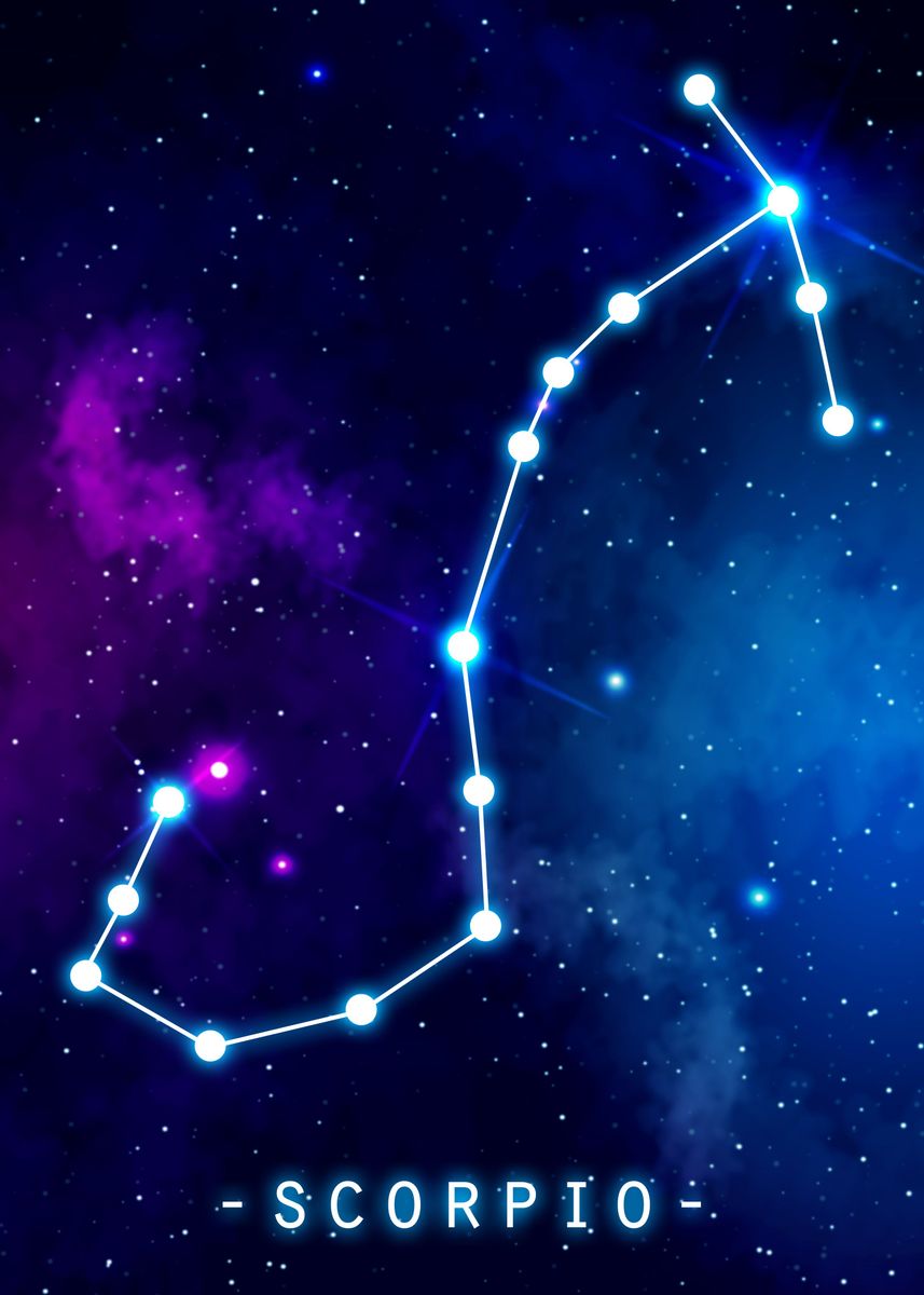 'Scorpio' Poster, picture, metal print, paint by artisticdesign 1903 ...