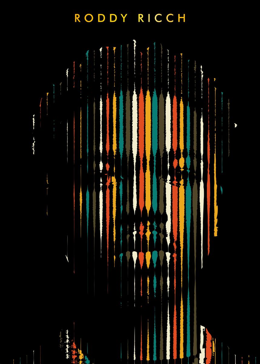 'RODDY RICCH' Poster, picture, metal print, paint by Yusuf Dedi Wijaya ...